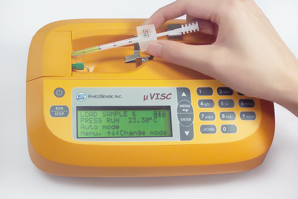 Simplify Your Oil Viscosity Measurements with microVISC-m Viscometer