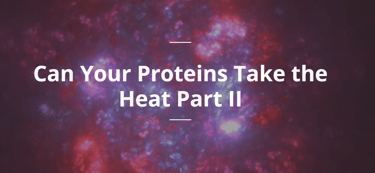 Protein Protein Interaction - Melting Temperature
