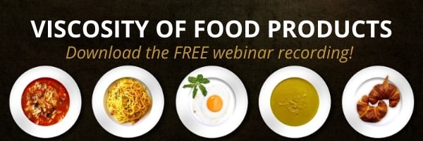 Viscosity of Food & Beverage Products