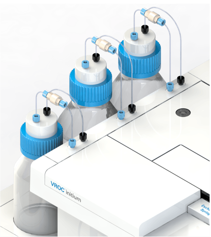 VROC initium one plus Sample Preparation