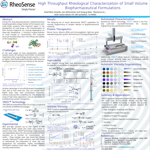 BioPharma poster - SLAS 2016