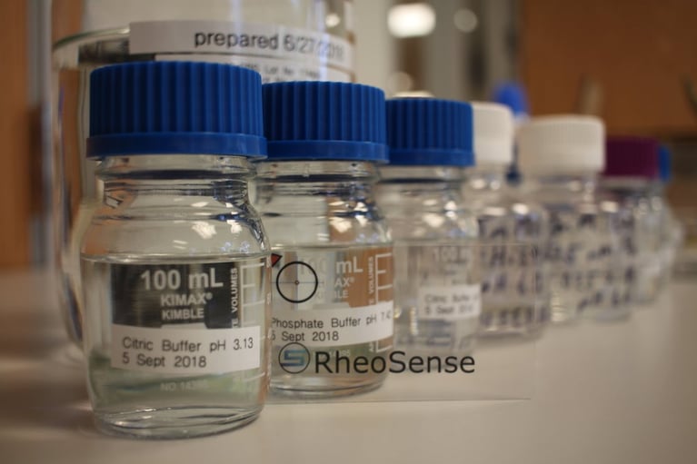 Concentrated Protein Solution Characterization