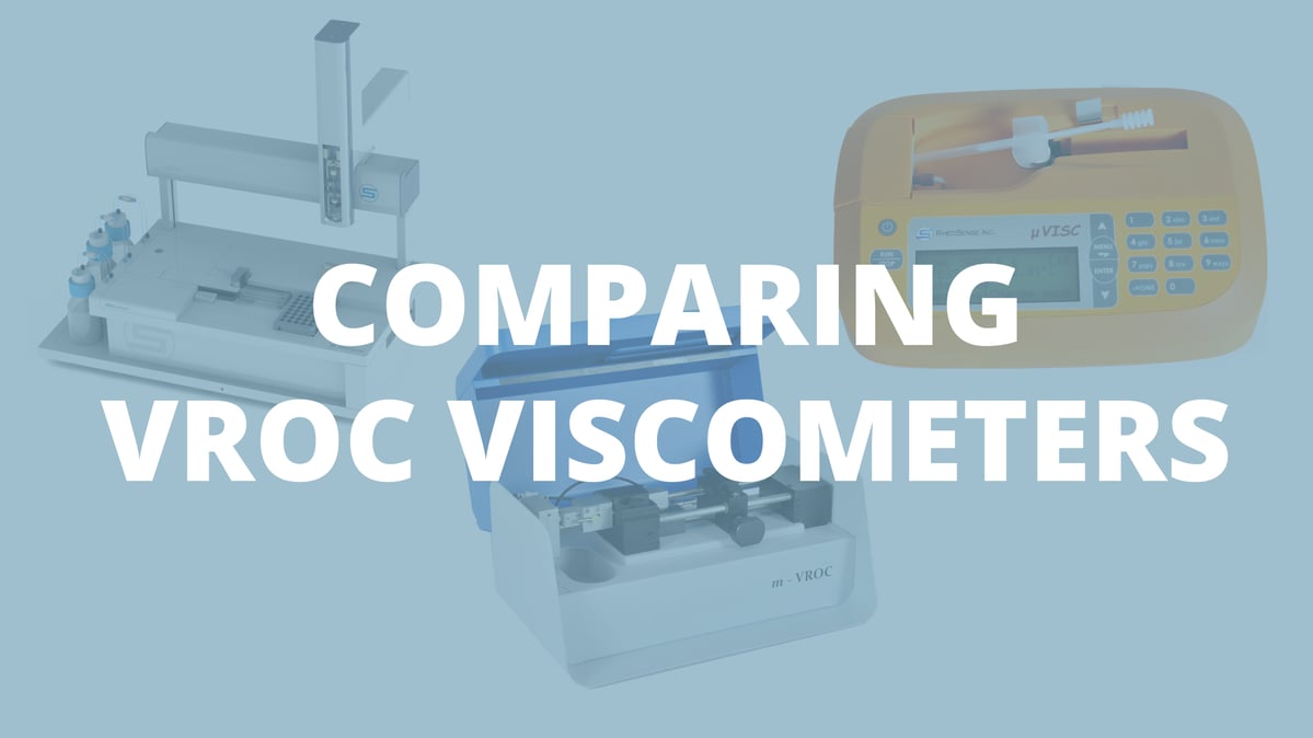 VROC Viscometer Comparison