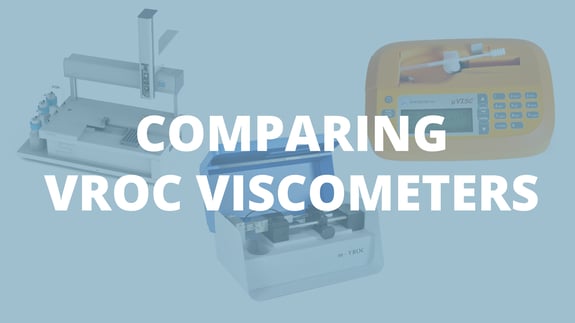 VROC Viscometer Comparison