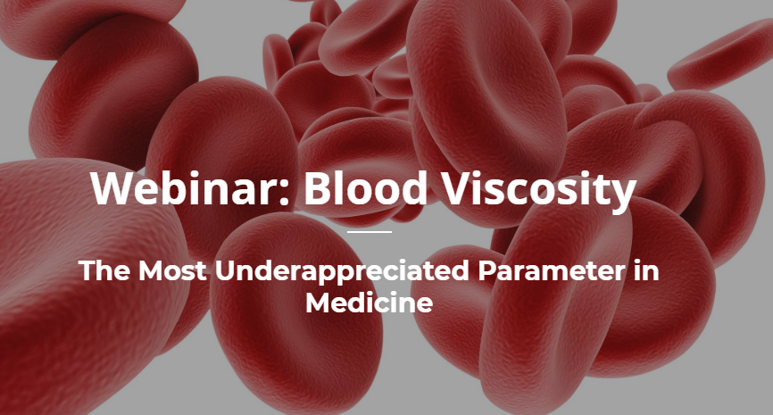 Blood Viscosity Webinar
