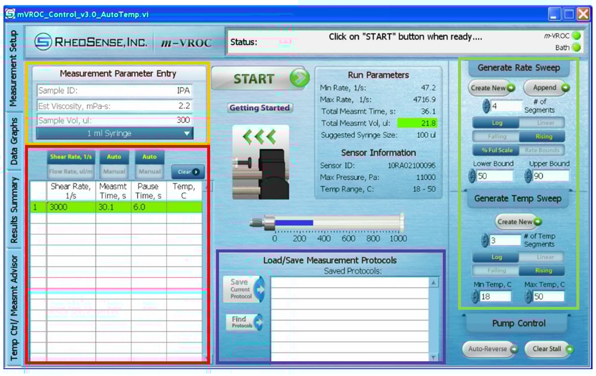 m-VROC Standard Protocols
