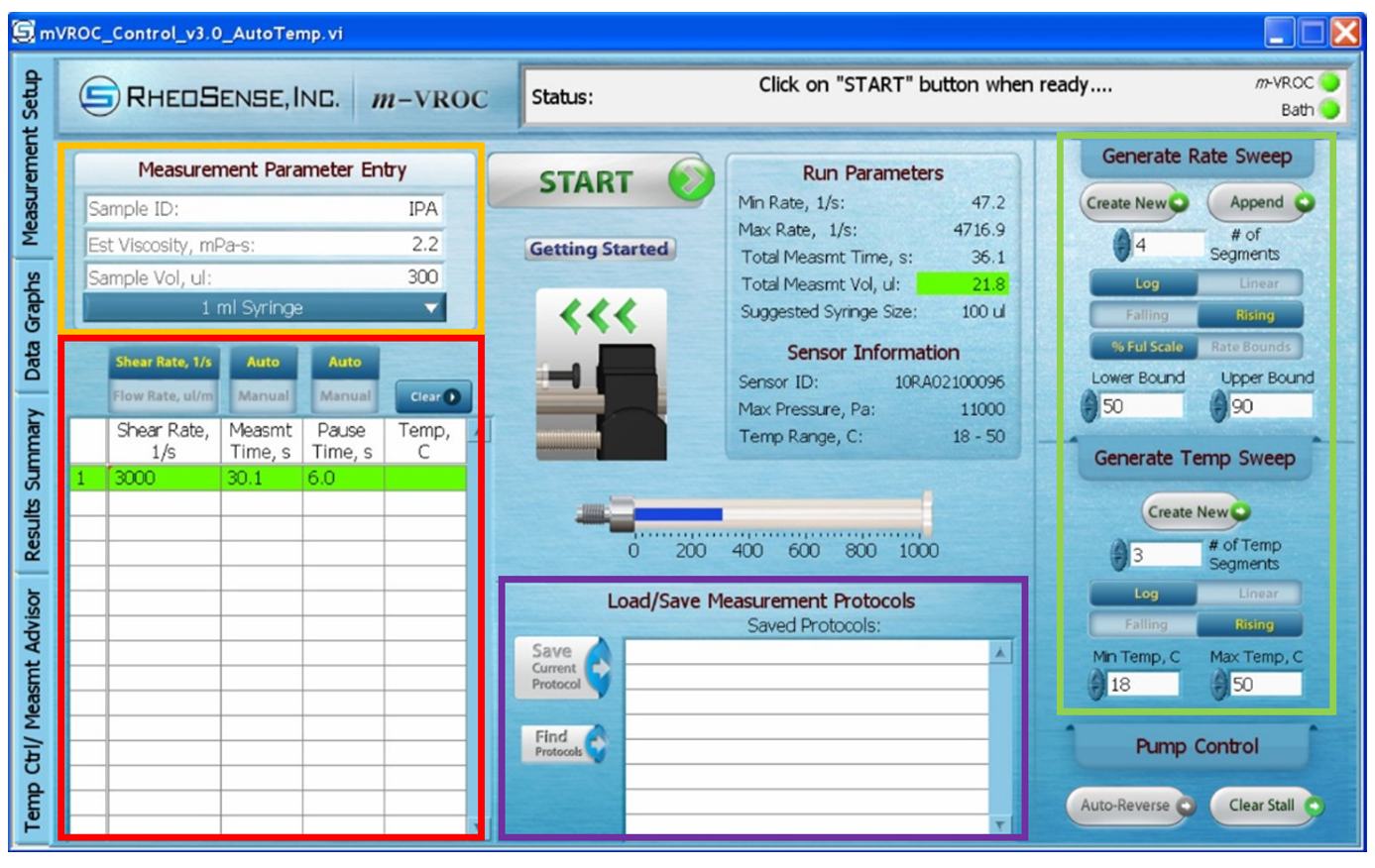m-VROC Standard Protocols