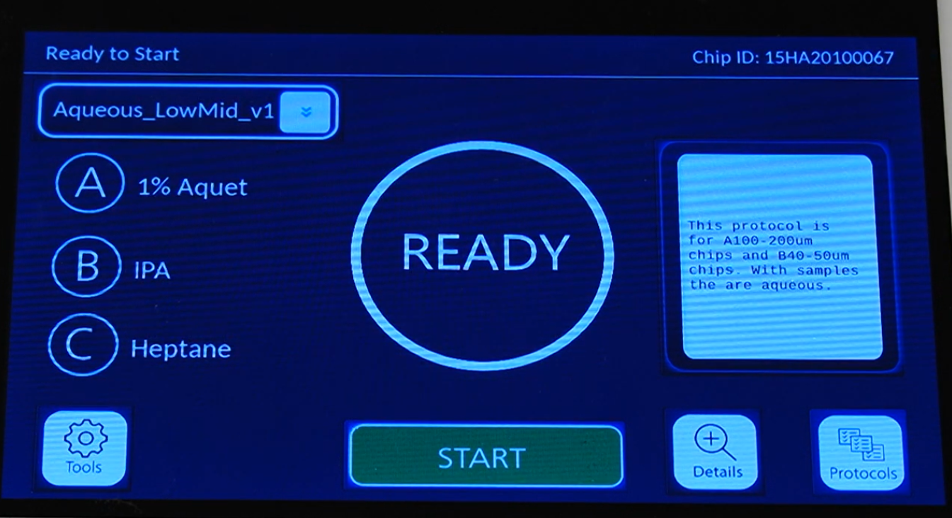 RheoSense Automated Chip Cleaning Station