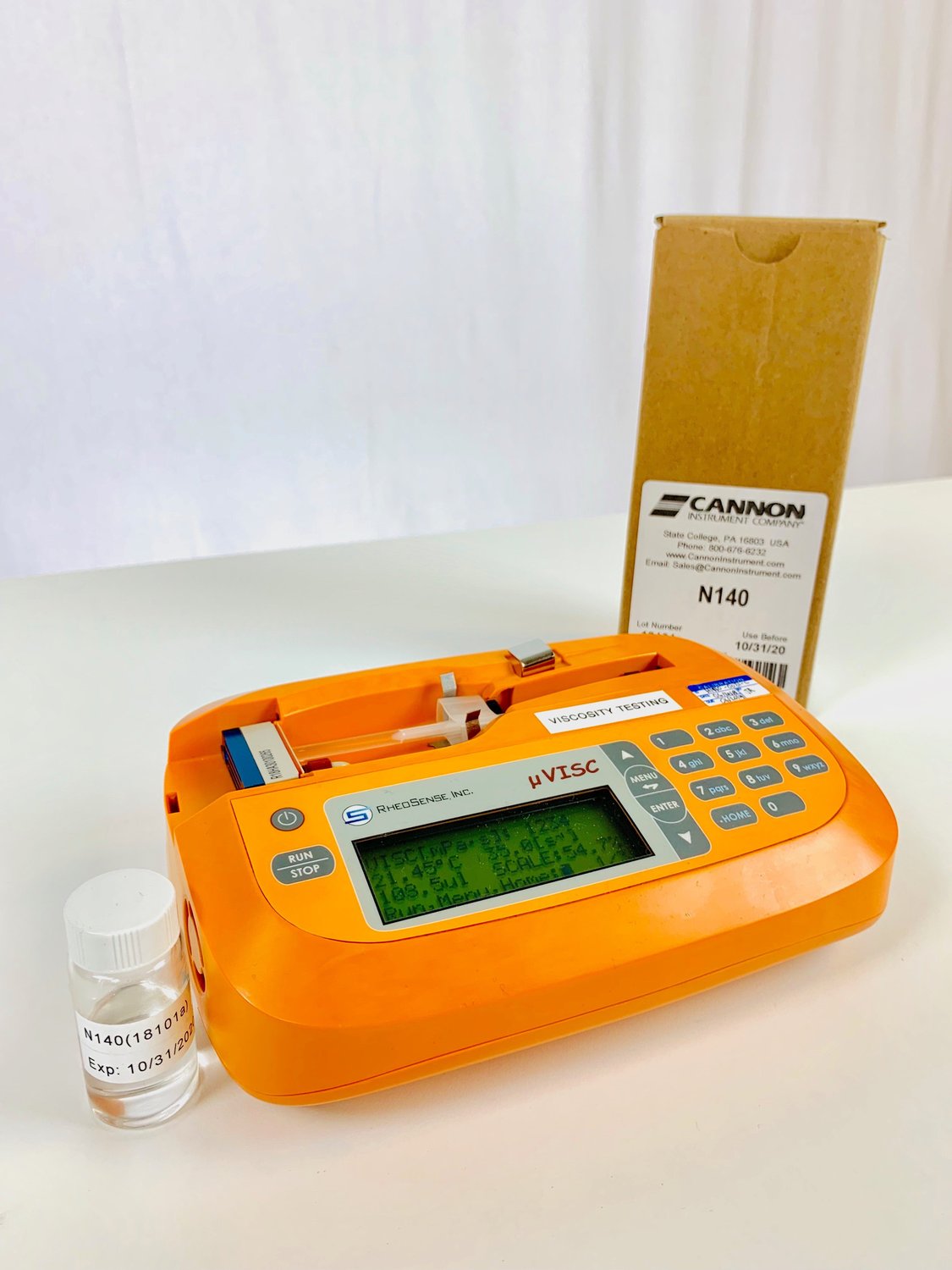 Calibrating Your MicroVISC Viscometer